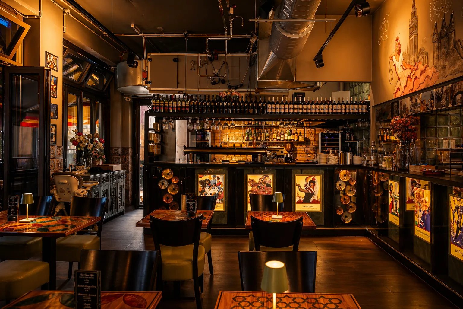 Mundo Tapas Checkpoint Charlie — Spanisches Restaurant